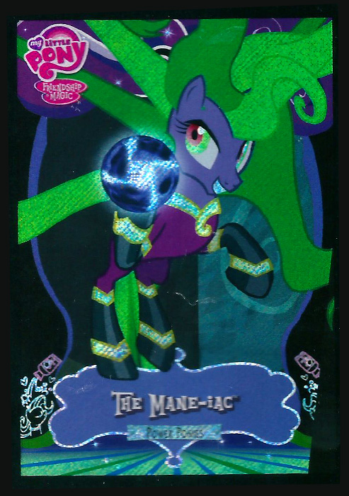 My Little Pony The Mane-iac Series 3 Trading Card | MLP Merch