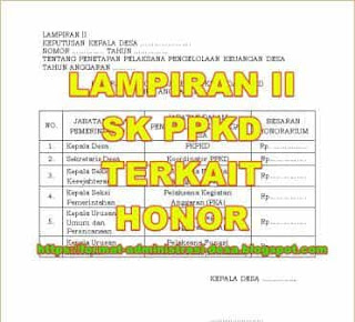 PPKD dan PKPKD: Contoh SK terbaru, Tugas, Pengertian dan Perbedaan-Nya ...