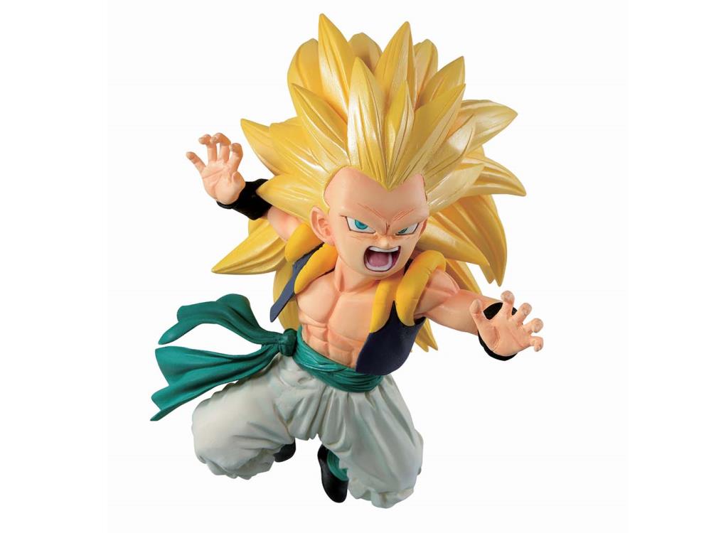 Dragon Ball Z- Super Saiyan 3 Gotenks Ichibansho Rising Fighters ...