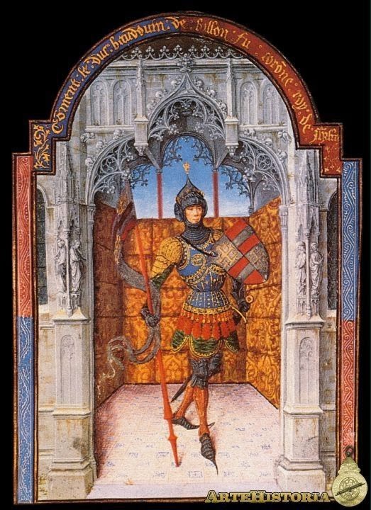 El arte de la fuga. Blog de Federico Zertuche: Balduino El Leproso