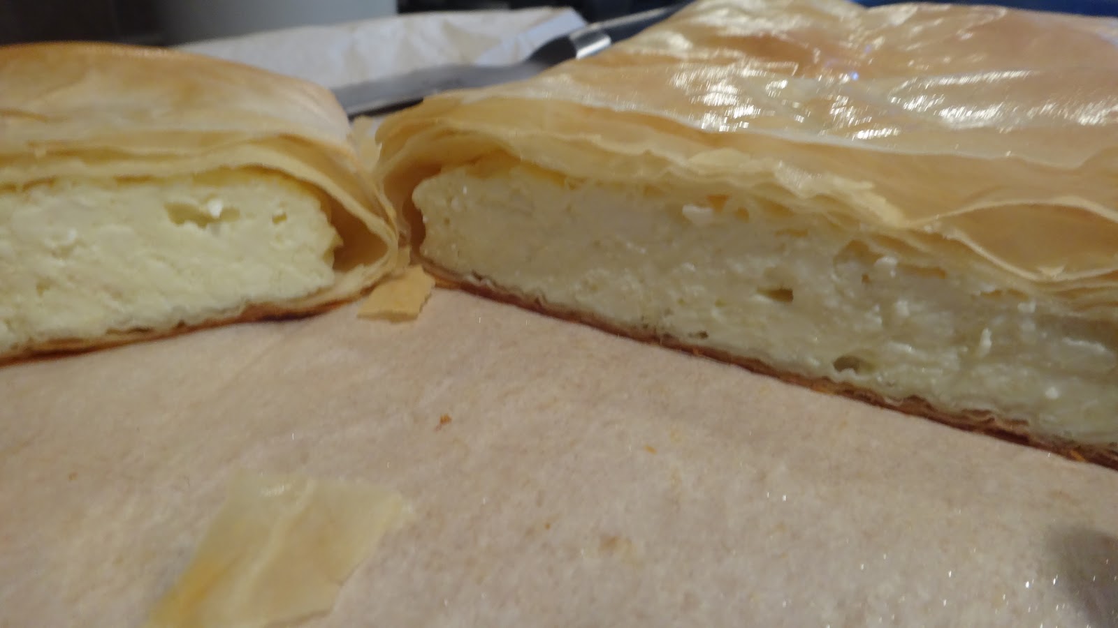 Tiropita - Greek Cheese Pies