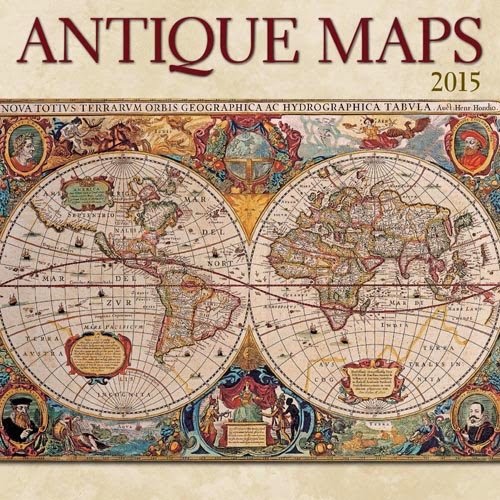 Antique Maps 2015 Mini Wall Calendar | Best Calendars for 2016