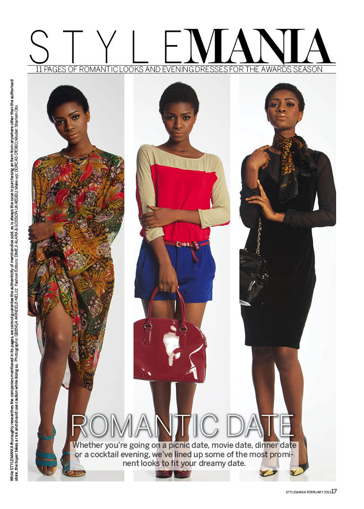 Maestro's Media: STYLEMANIA DROPS THE VALENTINE 2013 EDITION