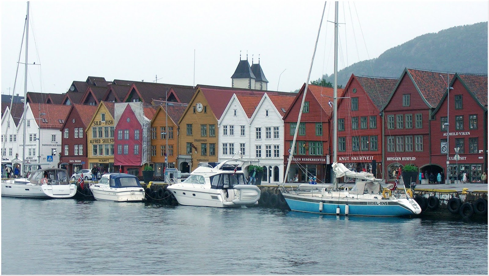 Pasaule: Bergenas centrā / Norvēģija