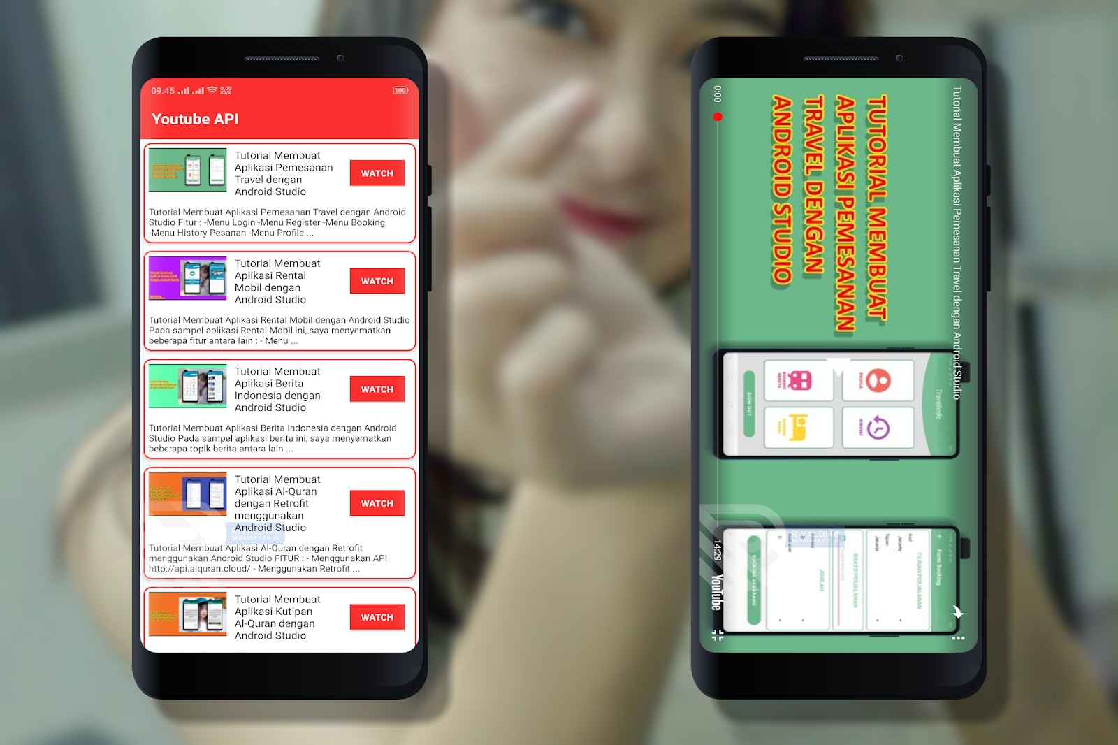 Tutorial Menampilkan Video Dari Channel Youtube dengan Youtube API v3 ...