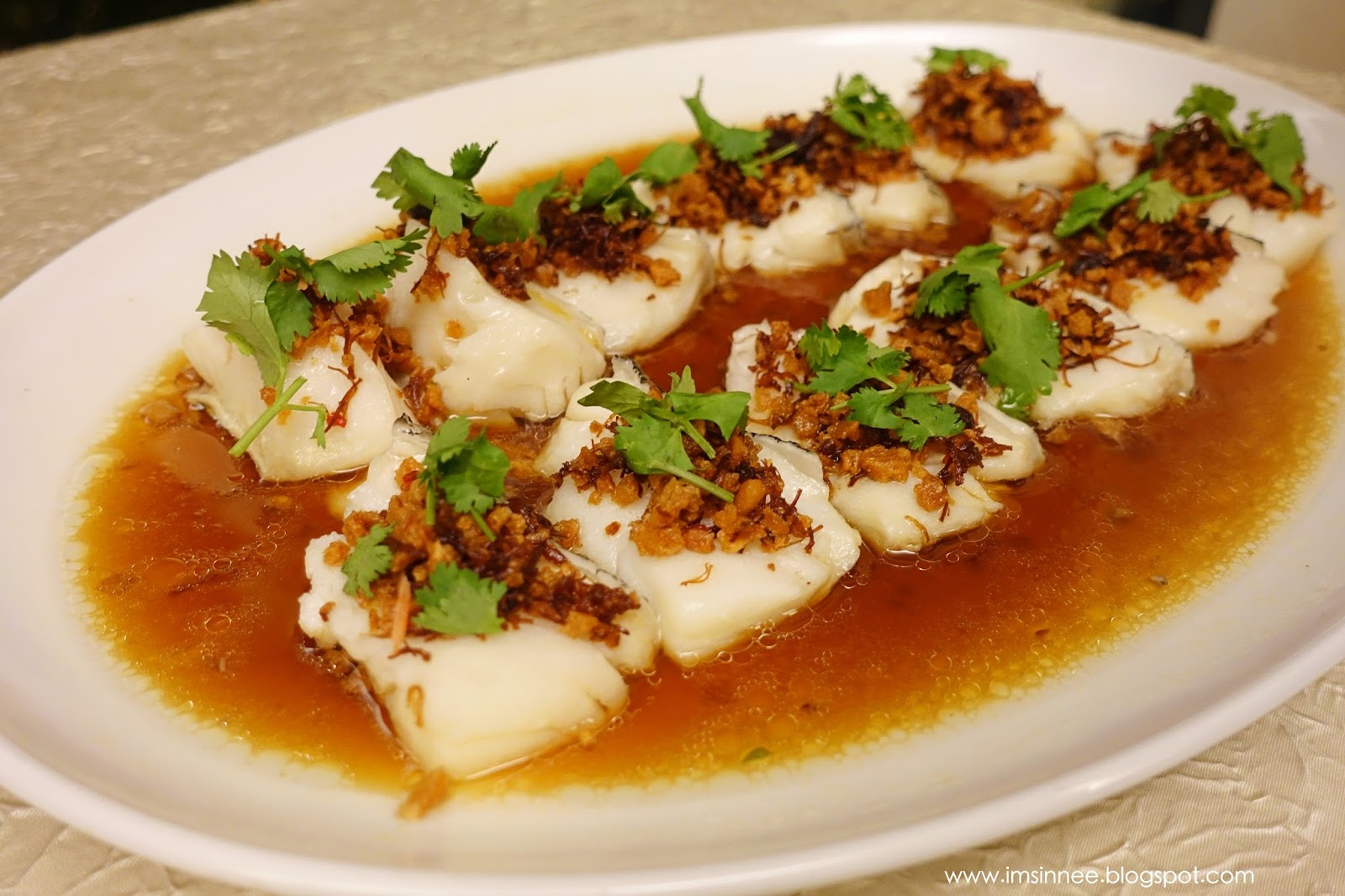 Golden Chicken Chinese New Year Dinner at G Hotel, Penang | Sinnee's Page