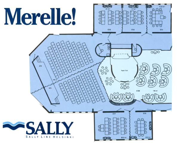 Merellä @ www.valkeatlaivat.net : Sally Line - m/s Sally Albatross