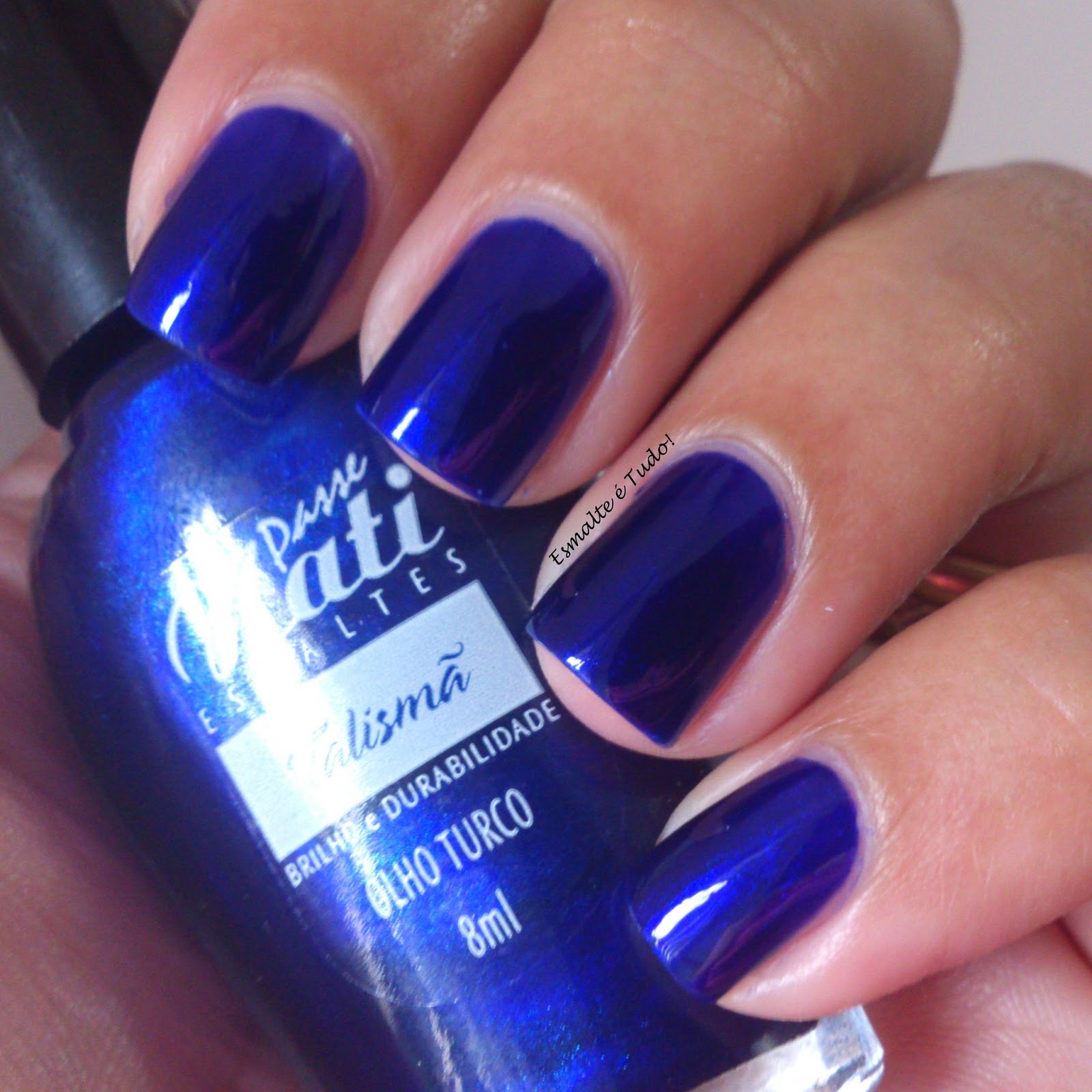 Esmalte é Tudo Olho Turco Passe Nati