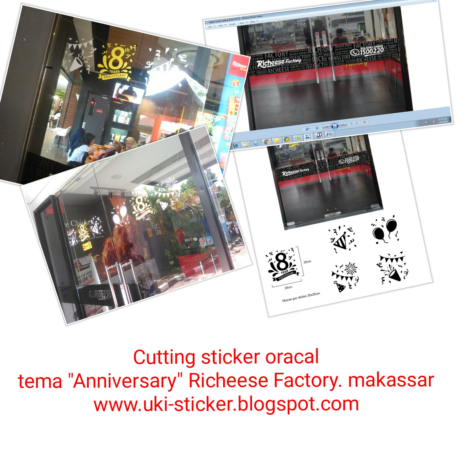 Tempat cutting sticker motor mobil di makassar: sticker cutting ...