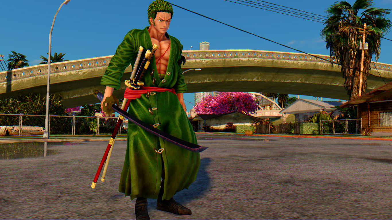Misaki Modding: [REL] Zoro Roronoa