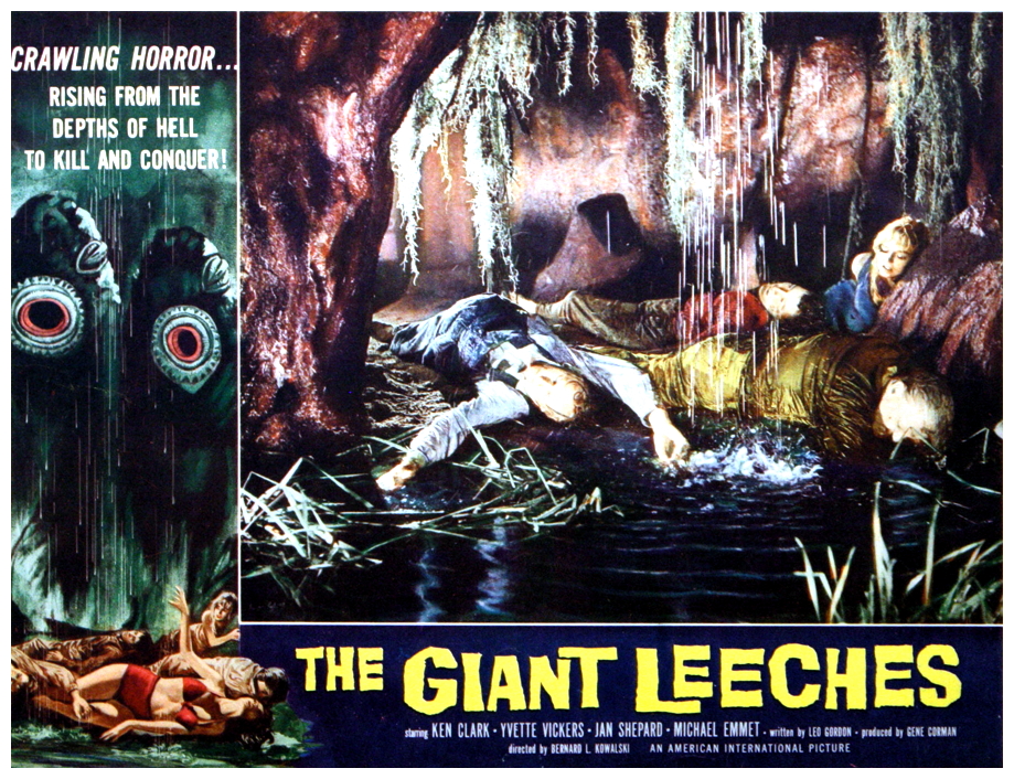 Rip Jagger's Dojo: Attack Of The Giant Leeches!