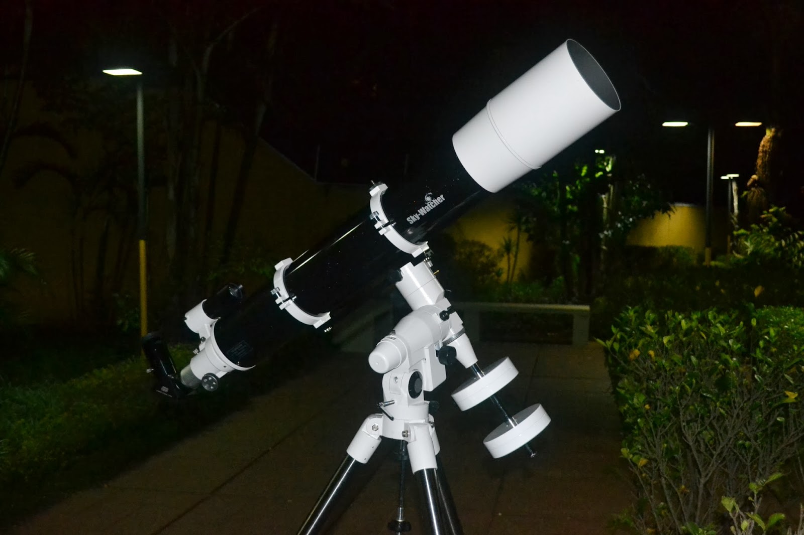 Astrônomo Ednilson Oliveira - Fotos: Instrumentos