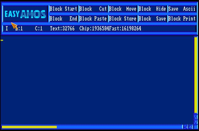 Computer Science by Rafal Bujakowski: Programming on Amiga
