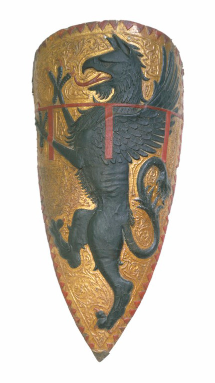bensozia: Griffin Shield, Florence, 1380-1450