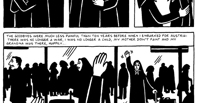 Read Persepolis 2, Section 19: The End, Page 187