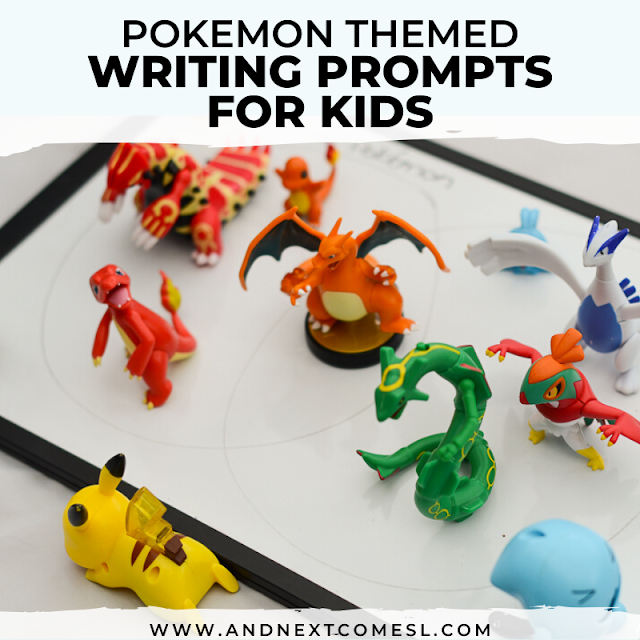 Pokemon Activities & Crafts for Kids | And Next Comes L - Hyperlexia ...