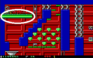 My DOS game reviews: Crystal Caves episode 1
