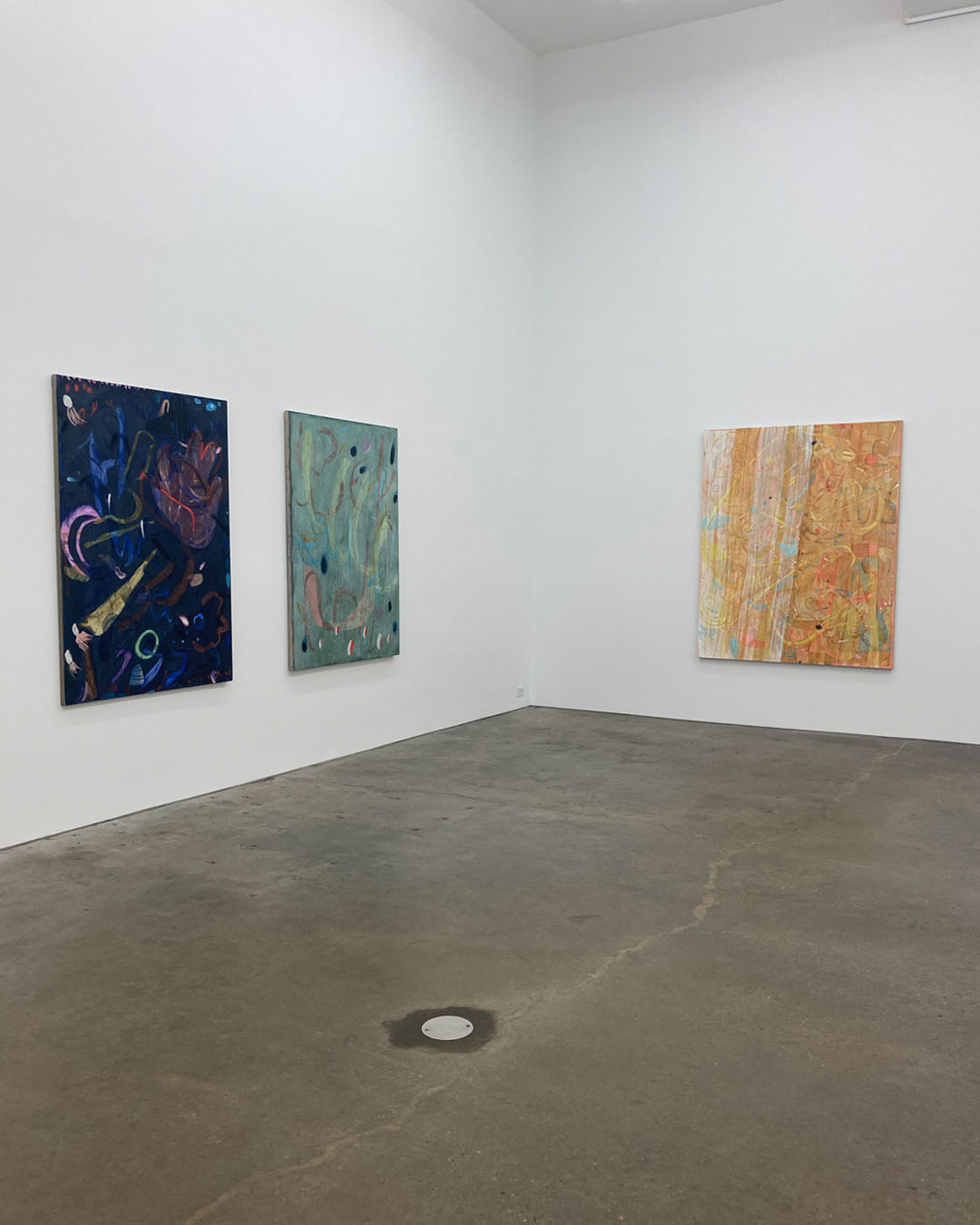 EV Grieve: Gallery Watch: 'There's the Air' by Clare Grill at Derek ...