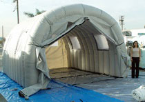 Creatable Inflatables: Inflatable Tent Shelters