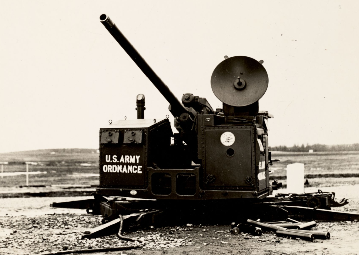 СТАЛЬ И ОГОНЬ: СОВРЕМЕННЫЕ И ПЕРСПЕКТИВНЫЕ ТАНКИ: Американская зенитная ...