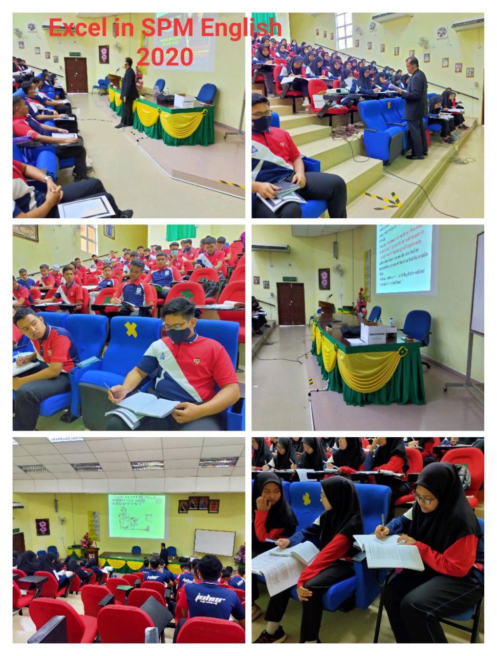 EXCEL in English 2020 Program