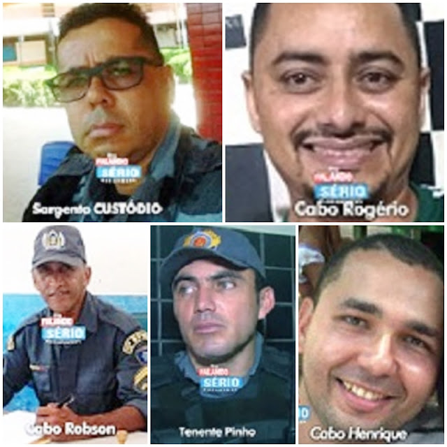 Blog do Gilberto Lima: MP pede 43 anos de prisão para policiais velados ... Blog do Gilberto Lima: MP pede 43 anos de prisão para policiais velados ...