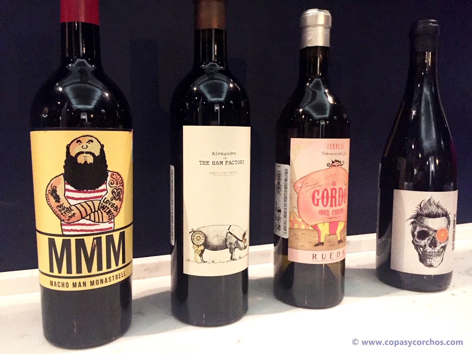 Enología creativa: Casa Rojo - Wine Gurus en México