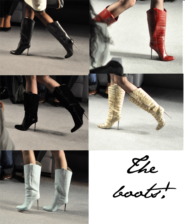 London Fashion Week: Tom Ford Autumn Winter 2014 – Emily Jane Johnston