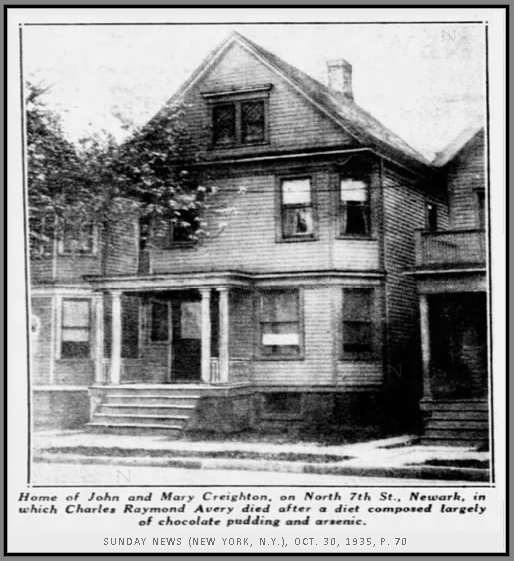Unknown Gender History: Mary Creighton, New Jersey Serial Killer: She ...