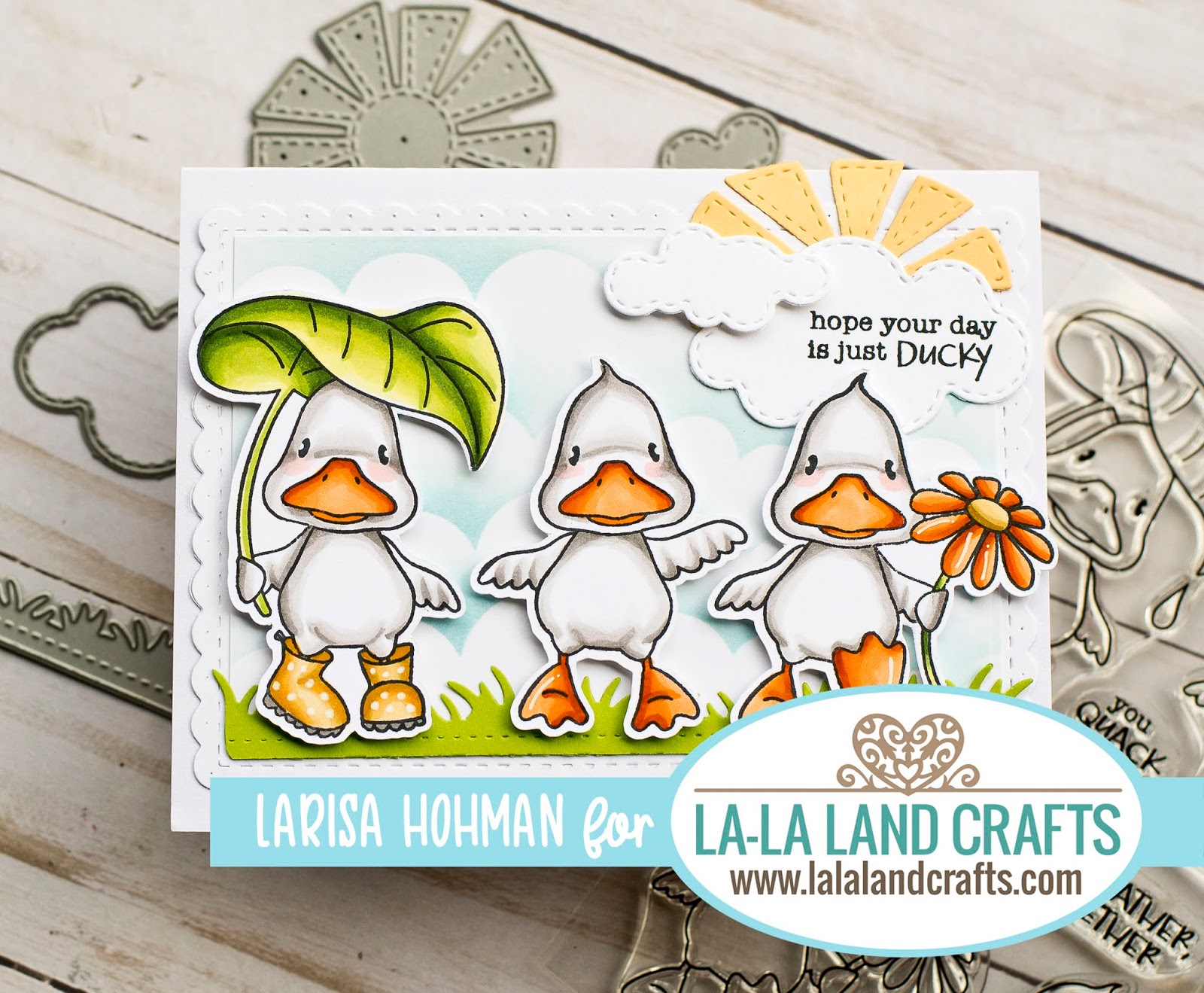 Scrappychic17's Crafty Corner: La-La Land Crafts: Anything Goes