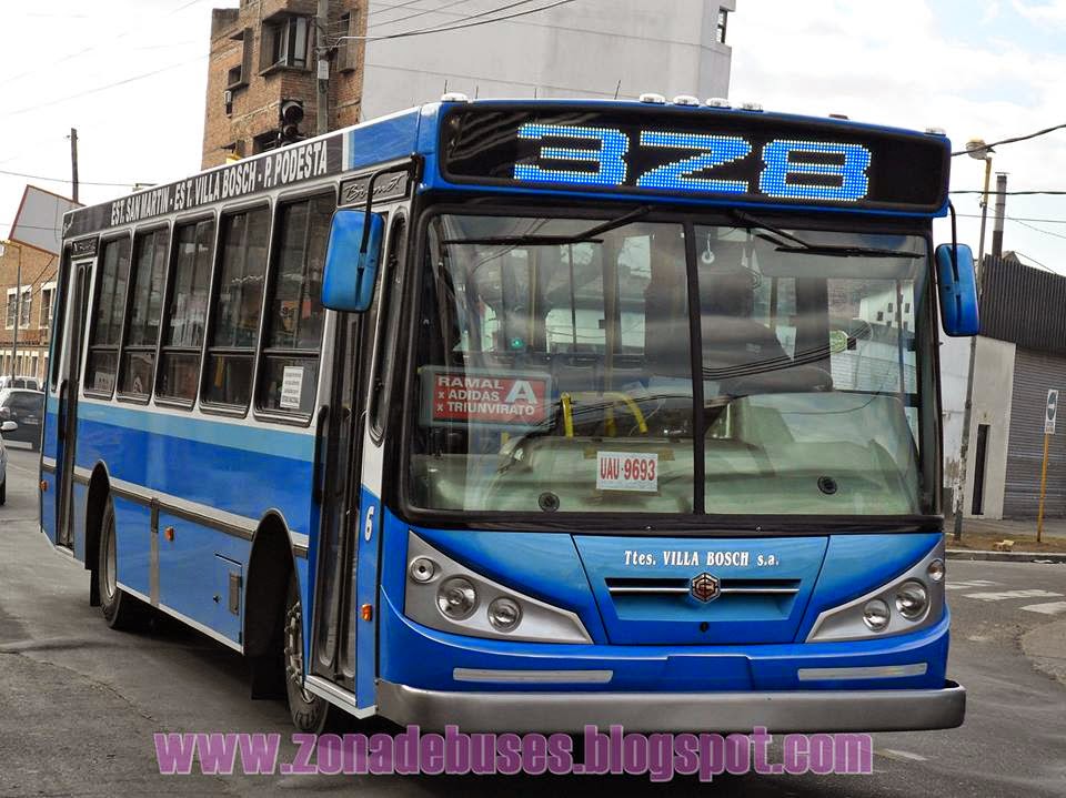 Colectibus - Zona de Buses: LINEA 328