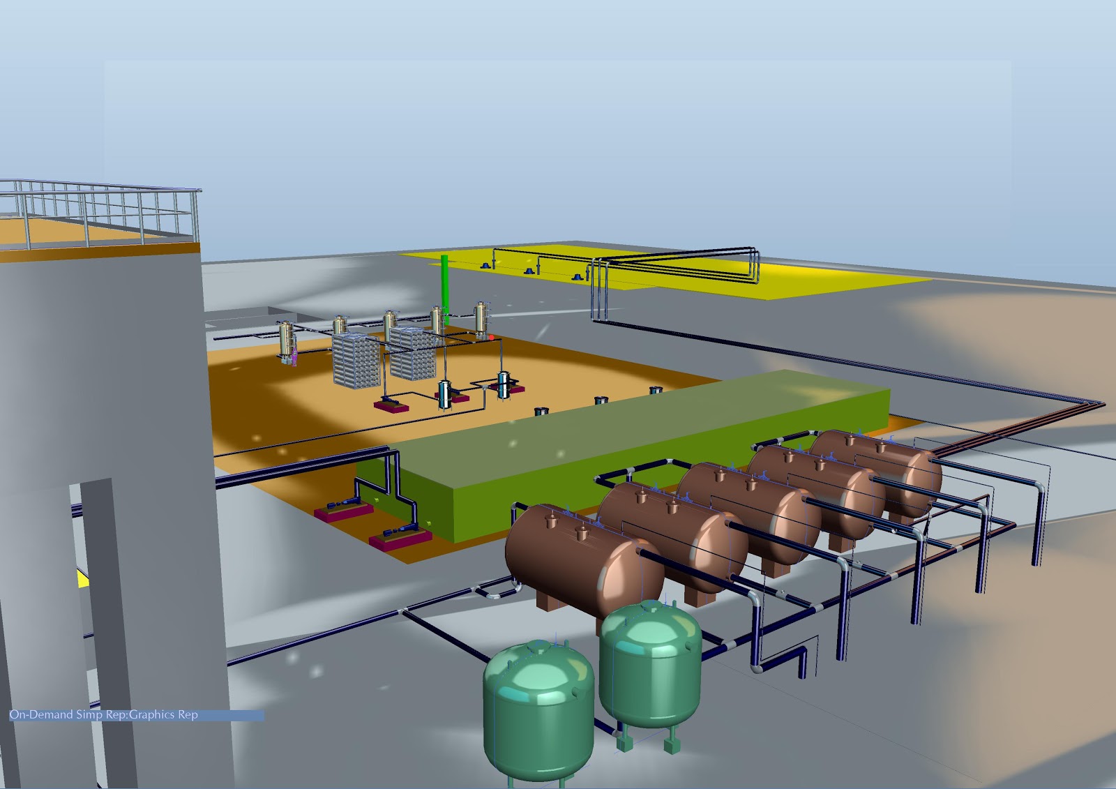 Adroitec Engineering Solutions Pvt Ltd: Process Plant Layout - Water ...