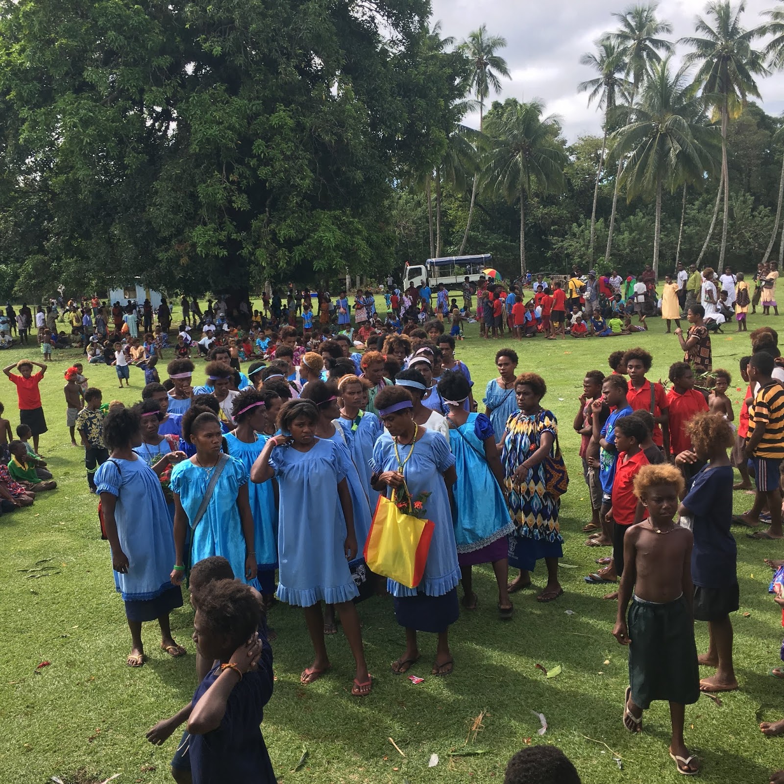 Danita In Papua New Guinea: Return to Vavua for a Special Celebration