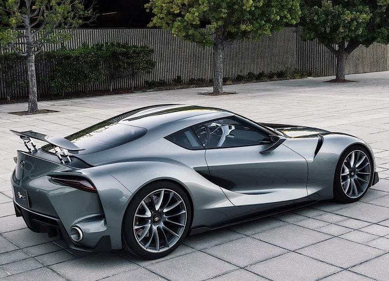 Toyota FT-1 Graphite Concept - Car and Motorcycle News