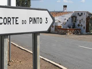 O melhor Alentejo do Mundo: Corte do Pinto ( Mértola )