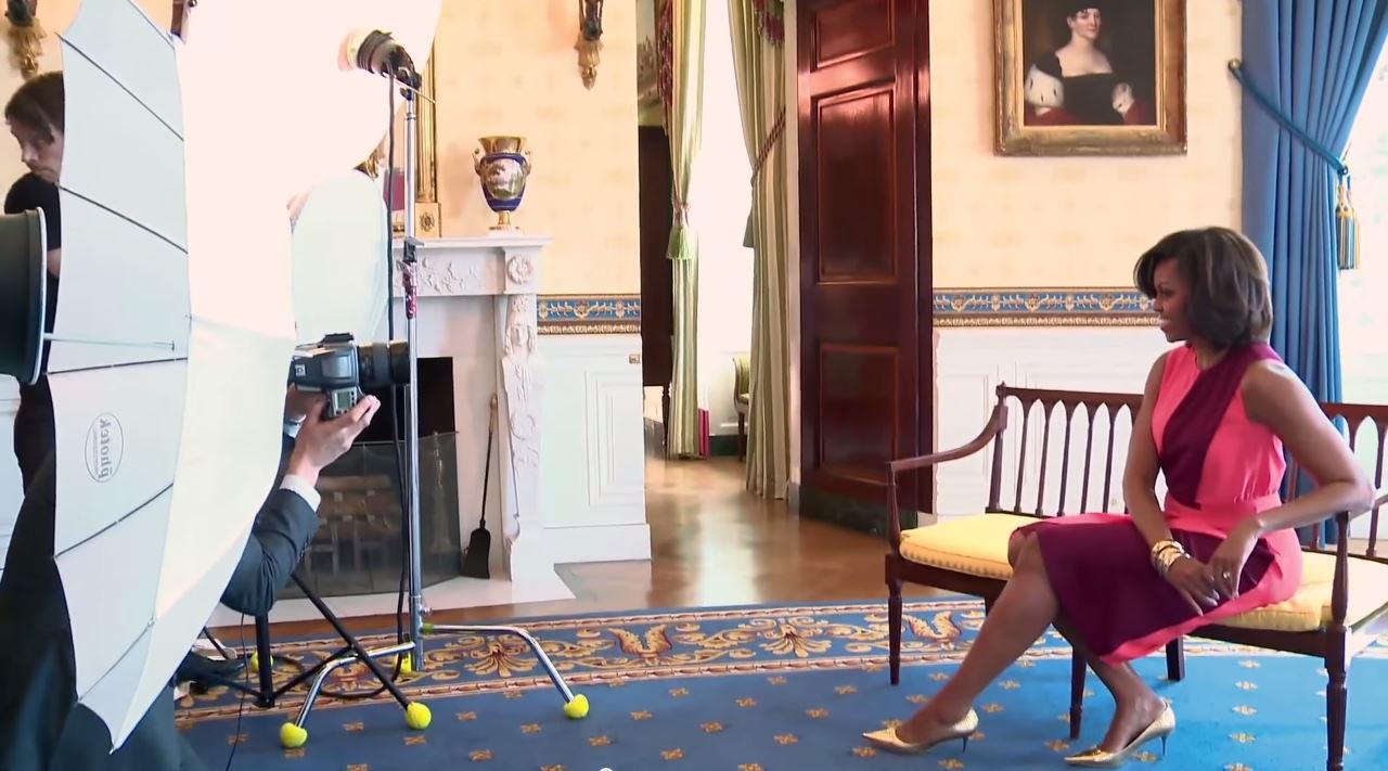 First Lady Michelle Obama for the magazine MORE - Photography Blog Tips ...