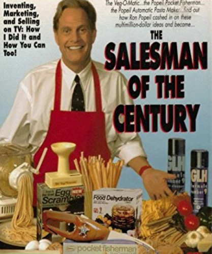 Media Confidential: R.I.P.: Ron Popeil, Iconic TV Pitchman