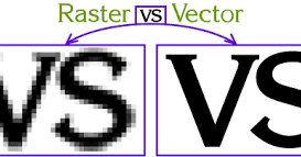 Cikgu Grafik Anda: Contoh-contoh gambar Raster dan Vector