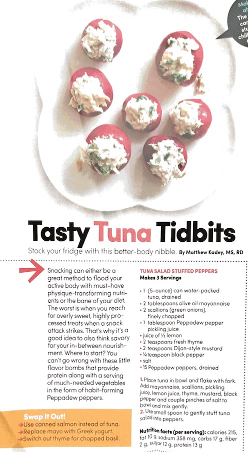 What's Cookin'?: Tasty Tuna Tidbits