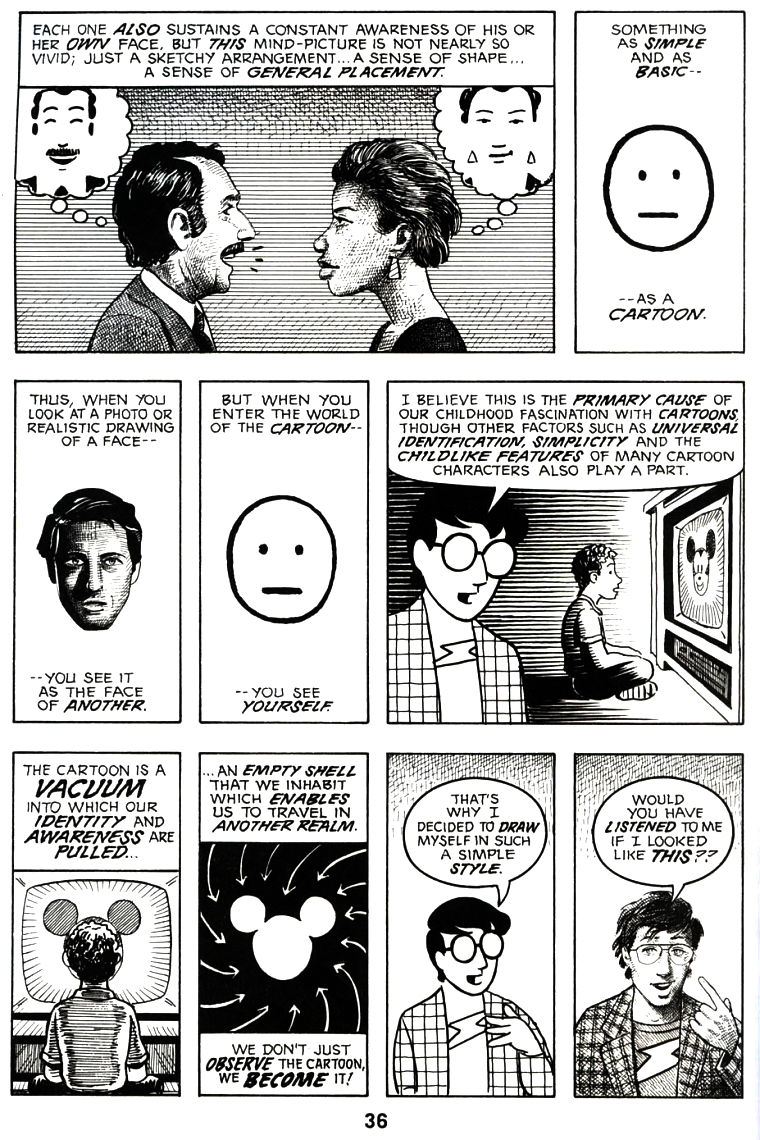 Understanding Comics: Chapter 2 Page 13