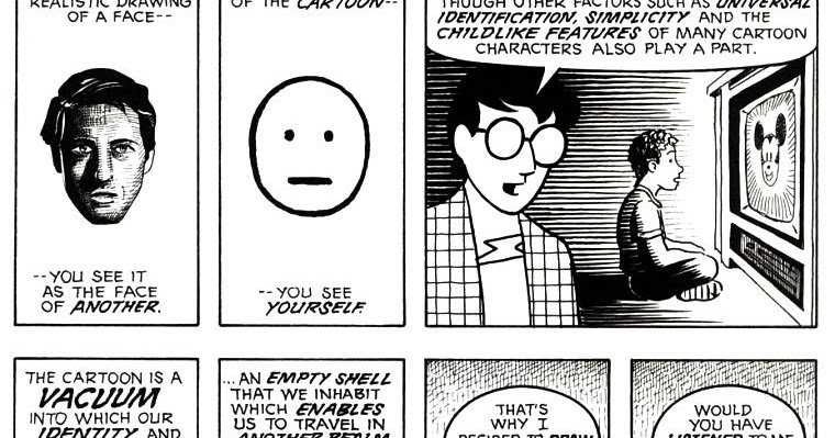 Understanding Comics: Chapter 2 Page 13