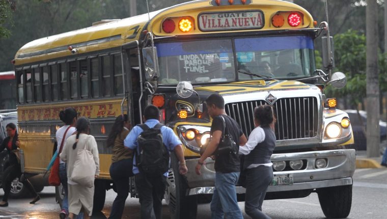 “Estamos listos para trabajar”, dicen pilotos de buses de Villa Nueva ...