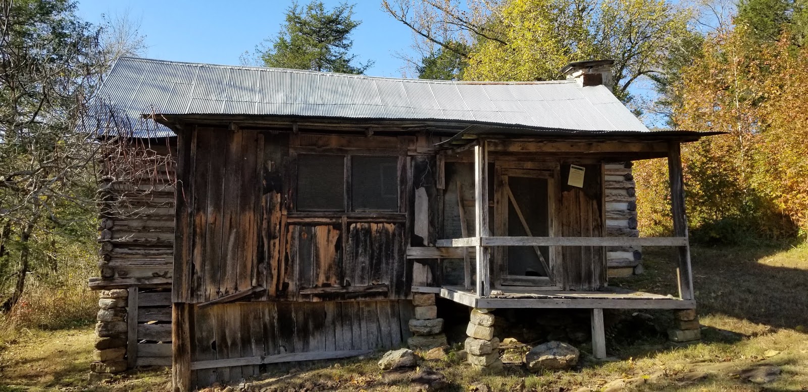 Rick's Hiking Blog: James A Villines Homestead, Buffalo National River ...