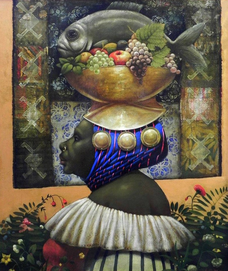 Pinzellades al món: Il·lustracions d'Ashot Yan: classicisme surrealista