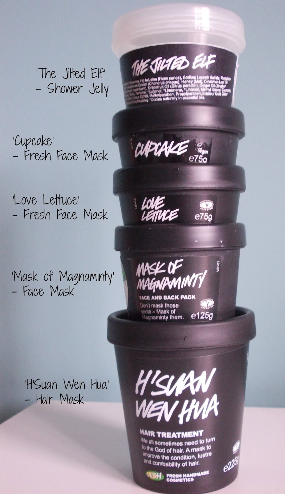 I’m a lushie and wanted to save my used black pot stickers so here’s ...