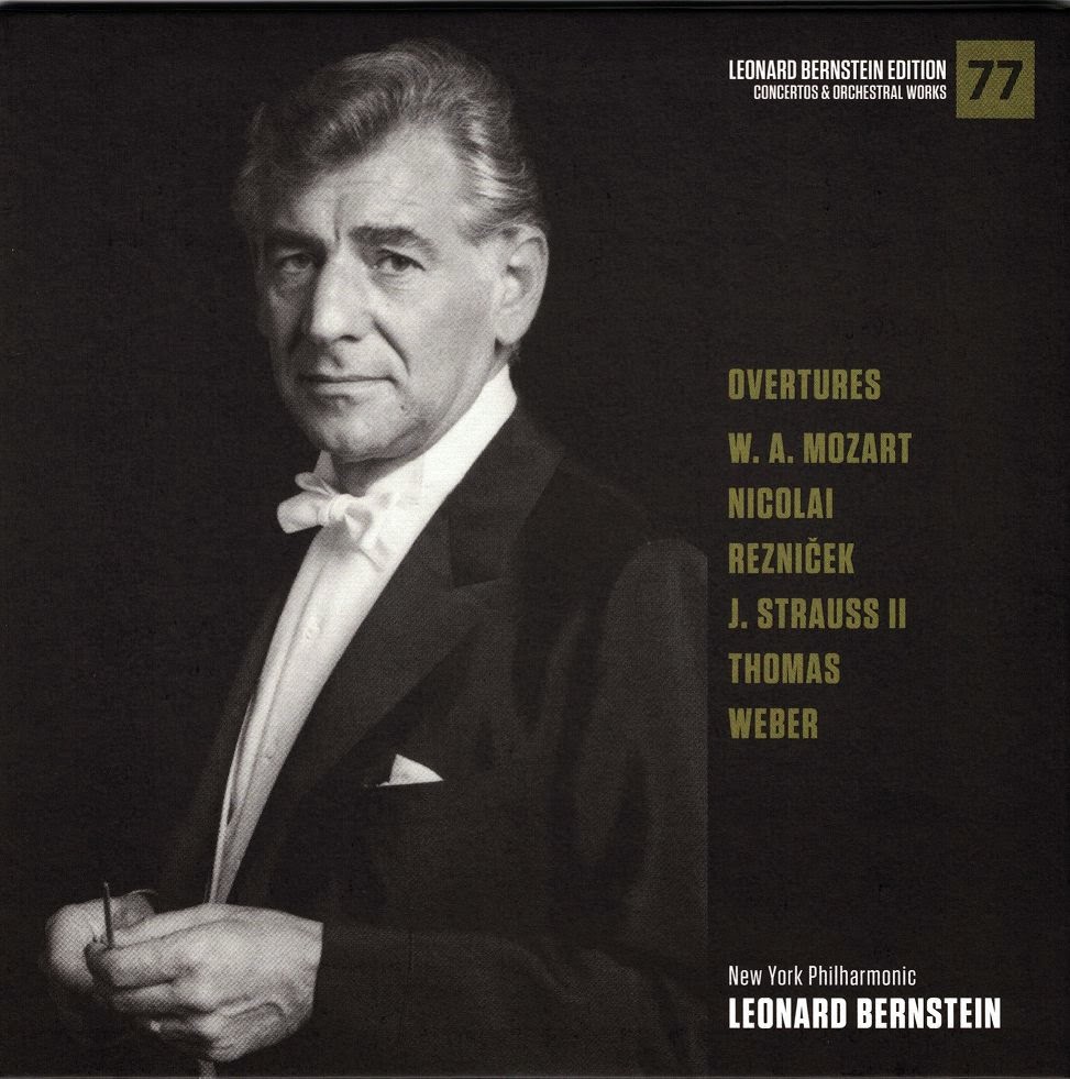 Jackets of Classical Music Box Sets: Leonard Bernstein: Album ...