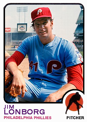 1973 Topps Baseball Card Update Series: 1973 Philadelphia Phillies - 71 ...