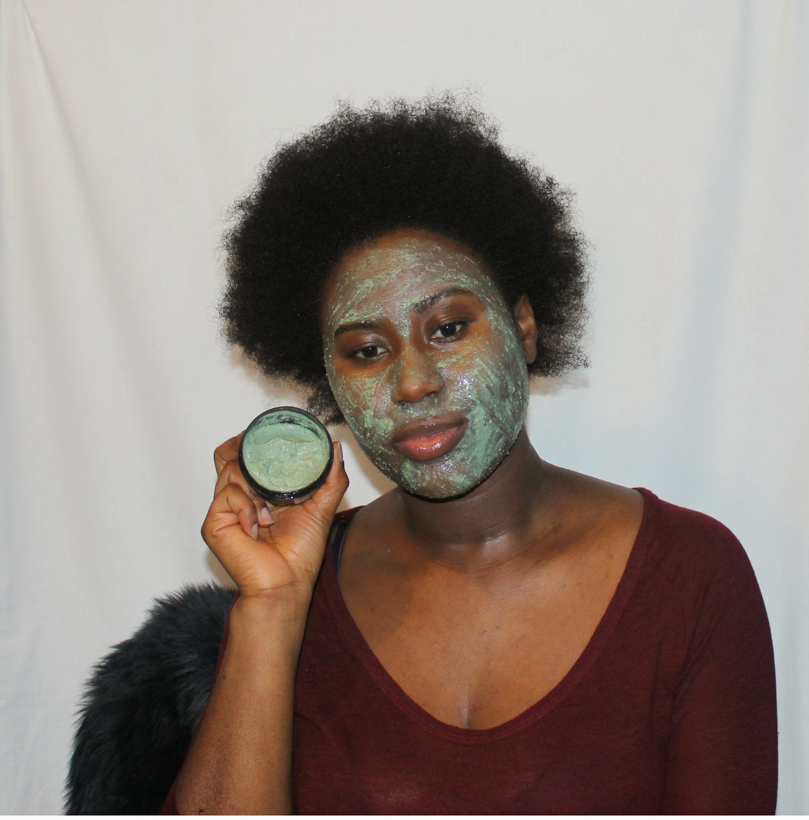 Fashion, Beauty & Me: Day Two ~ Face Mask Monday (FMM) ~ Lush Mask Of ...