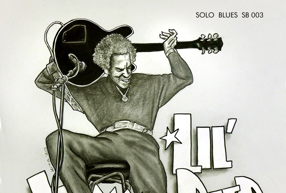 Blues Express: LIL' JIMMY REED - Live