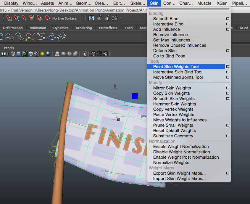 Maya Basic: Basic Texture การสร้างพื้นผิว อย่างง่ายในโปรแกรม Maya